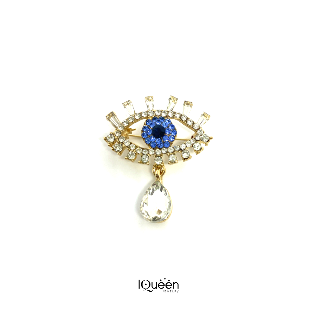 Broche – Emotion Eye Brooch - IQUEEN